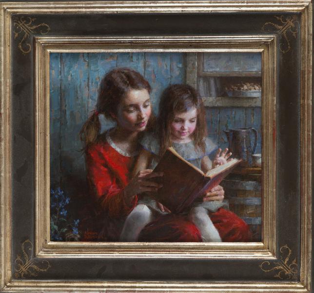 Morgan Weistling - Artists - Trailside Galleries