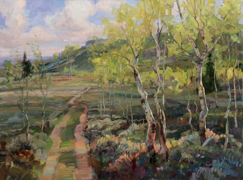 Robert Moore - Artists - Trailside Galleries
